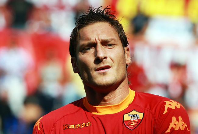 Totti: "Viktig seger mot ett fantastiskt lag"