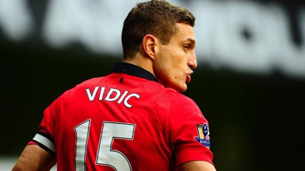 Vidic to receive the captain armband and keep his number?