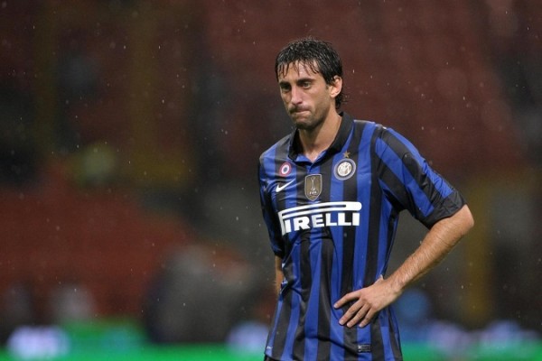 Milito: I Still Follow Inter, Mancini...