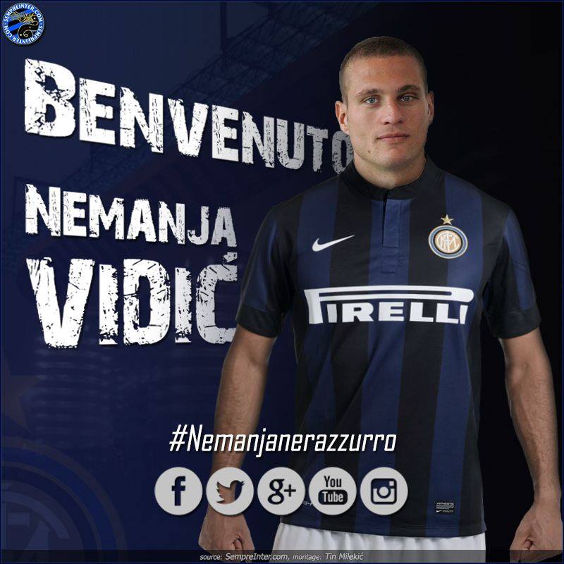 Vidic's first press conference: "My goal is to do well and perform ...
