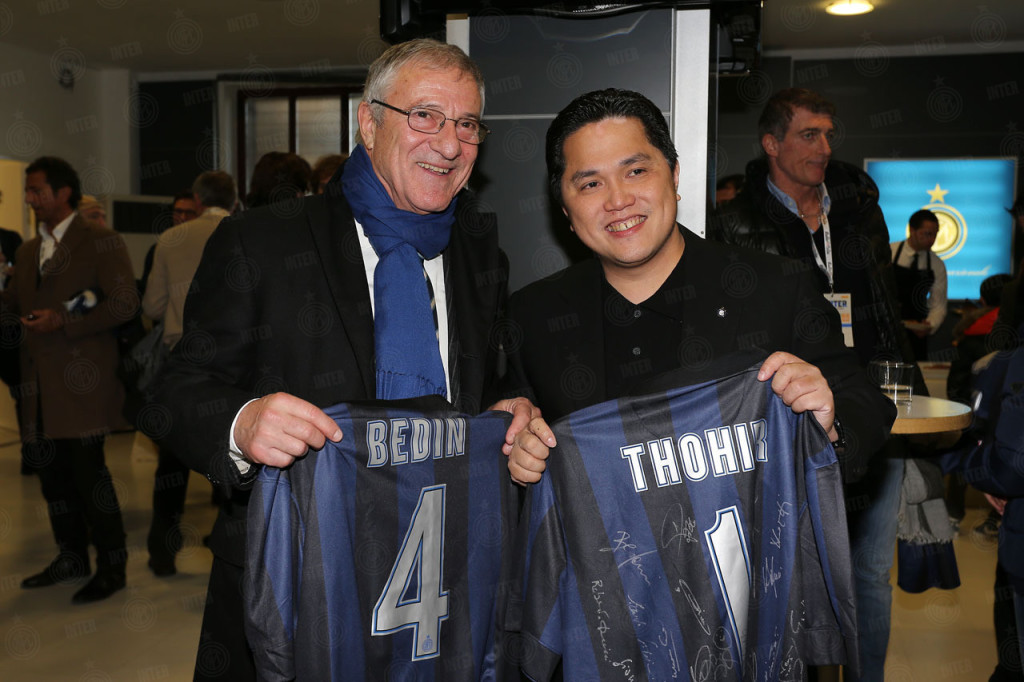 Bedin: "Inter have invested a lot and well"