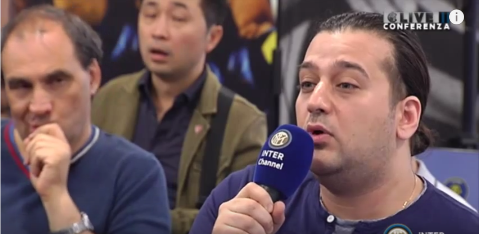 Mancini's press-conference ahead of the derby