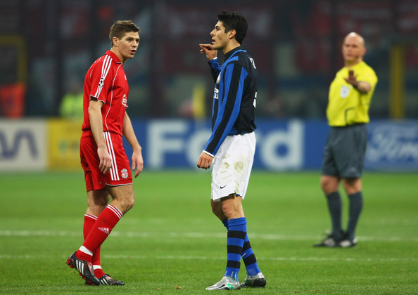 Current and former Inter Milan players pay tribute to Steven Gerrard's ...