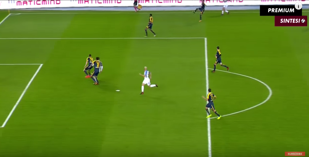 Tactical Analysis - Hellas Verona 1 - 2 Inter: A Solid Tactical Performance