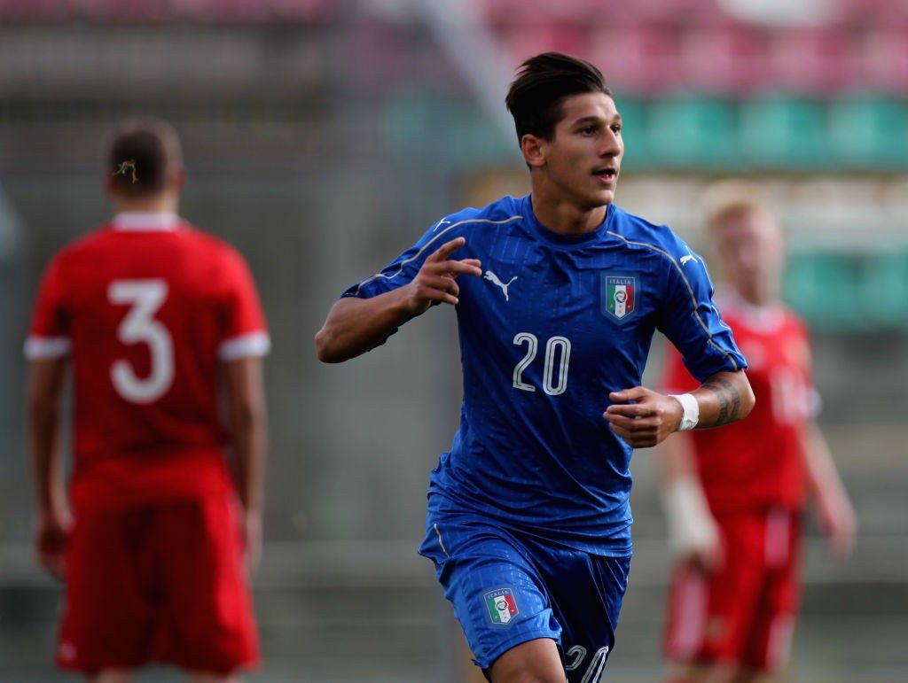 Inter Will Send Academy Players Pompetti & D'Amico On Loan To Sampdoria