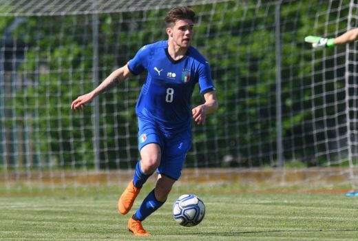 Inter Youngster Gavioli Celebrates Signing New Contract