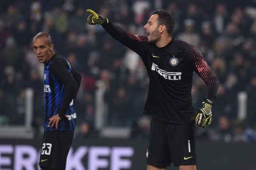 Inter Fans Support Appointment Of Samir Handanovic As New Club Captain
