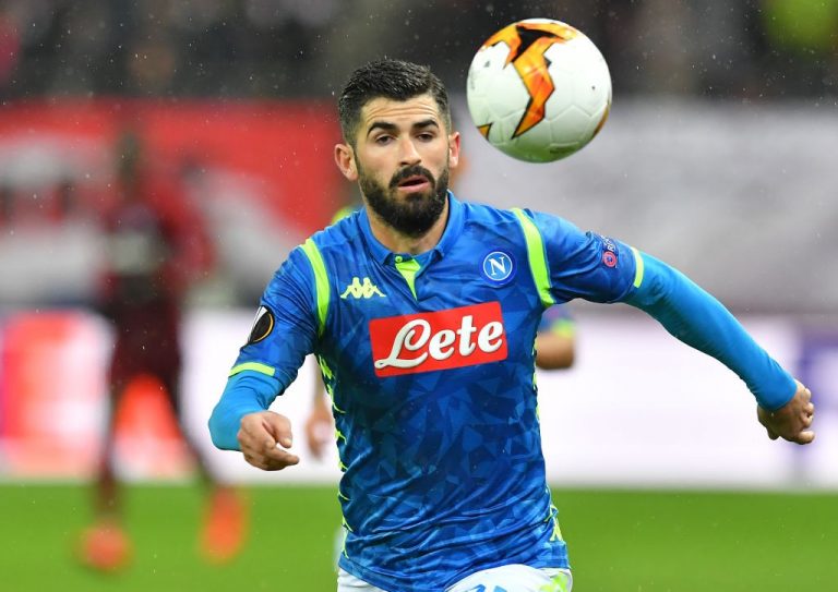 Inter Target Hysaj: "My Time At Napoli Is Finished"