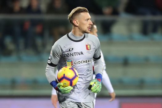 Inter Yet To Make Decision On Future Of Genoa Goalkeeper Radu