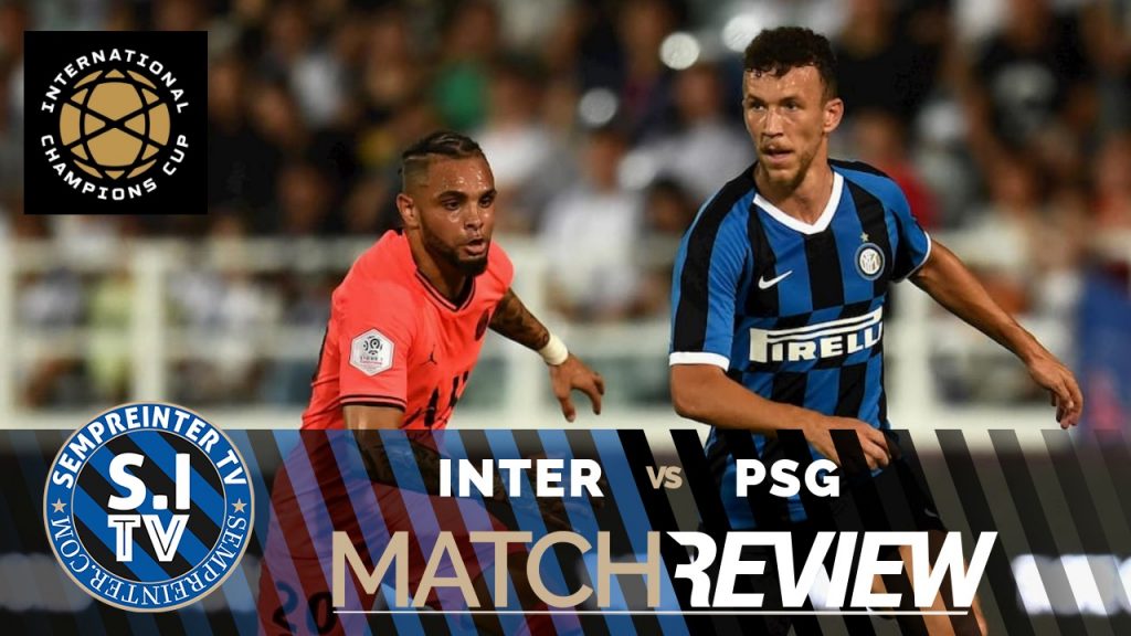 WATCH - #SempreInterTV - Inter Vs PSG Match Reaction: "Perisic Is Done"