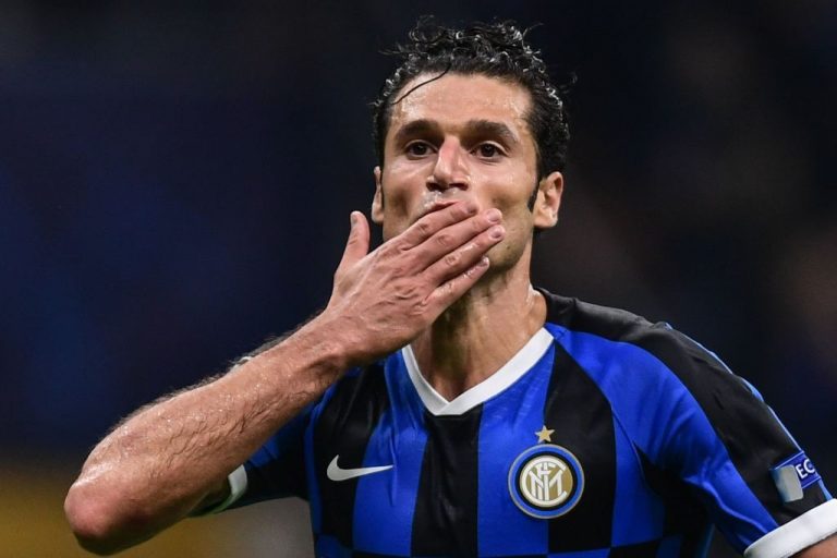 Photo - Inter's Antonio Candreva Celebrates Comeback Win Over Parma ...