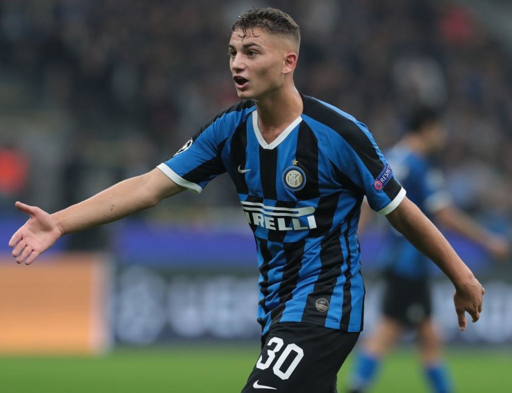 Inter Forward Sebastiano Esposito On List Of Most Exciting Young Talents