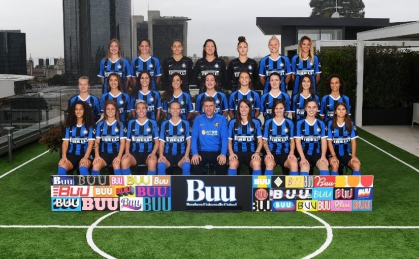 Photo - Inter Women Striker Gloria Marinelli: "I Miss My Team, Our Hugs ...