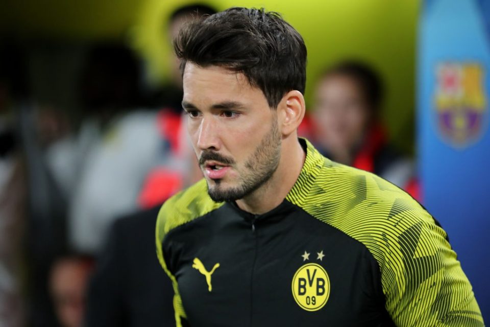 Dortmund Goalkeeper Burki: "I Hope We Can Play Better Against Inter ...