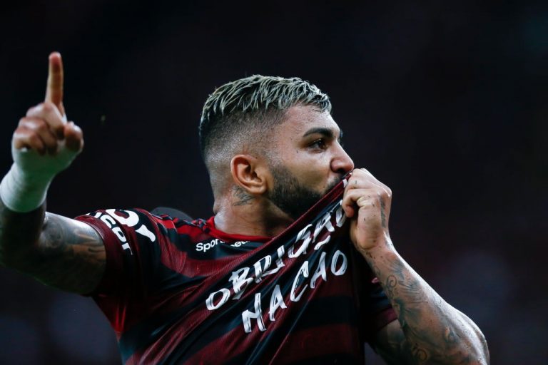 Photo - Ex-Inter Striker Gabigol Celebrates 300th Career Appearance