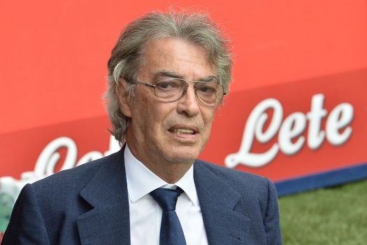 Ex-Inter President Massimo Moratti: Ex-Inter President Massimo Moratti: