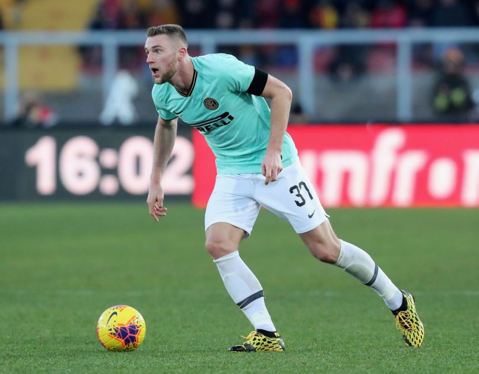 Photo - Inter Defender Milan Skriniar: Photo - Inter Defender Milan Skriniar: