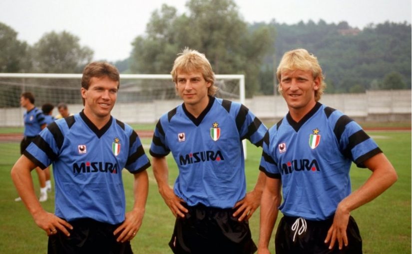 Photo - Nerazzurri Legend Andreas Brehme Shares Cartoon With Former ...