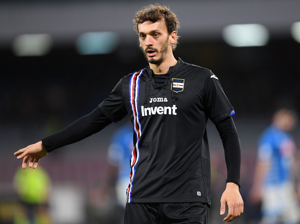 Jeison Murillo & Manolo Gabbiadini To Start For Sampdoria In Serie A ...