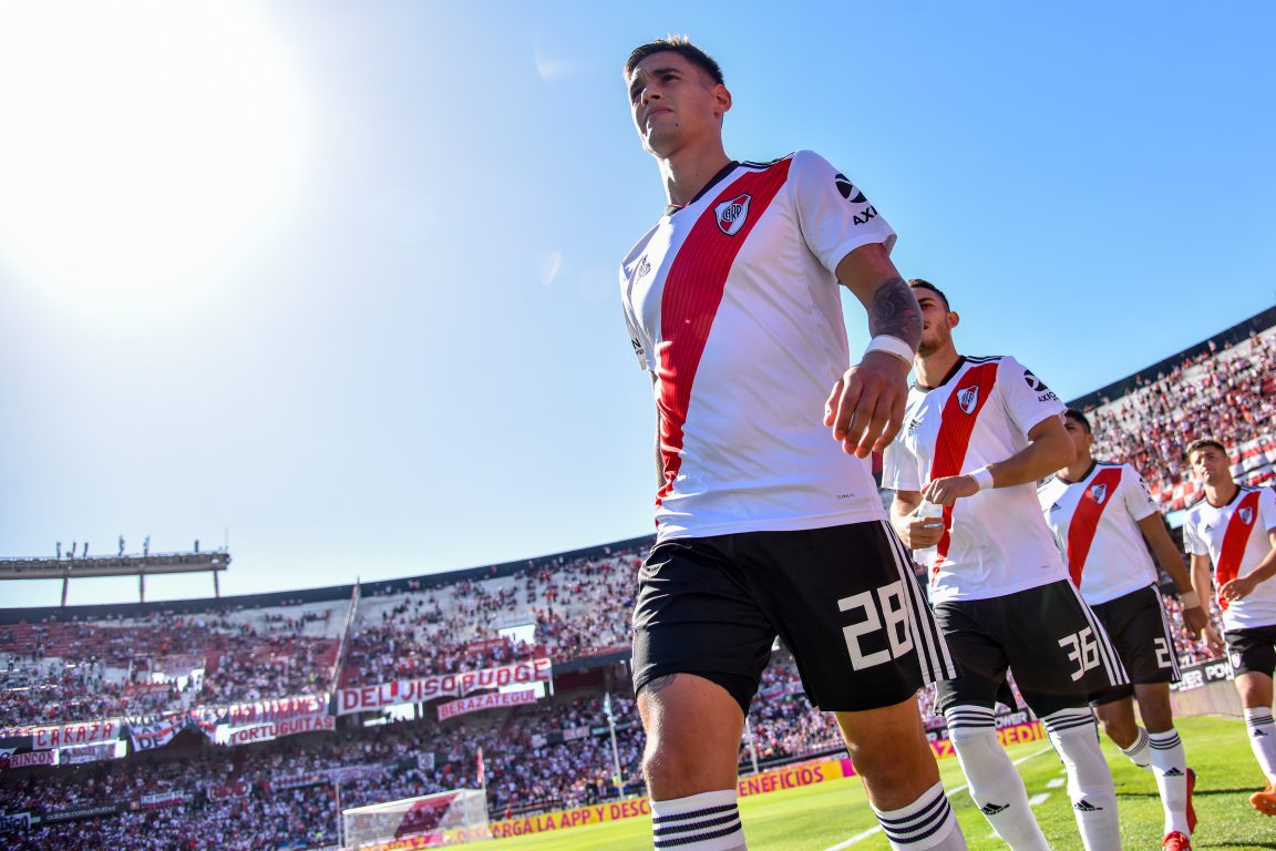 Inter Keeping An Eye On River Plate Defender Lucas Martinez Quarta