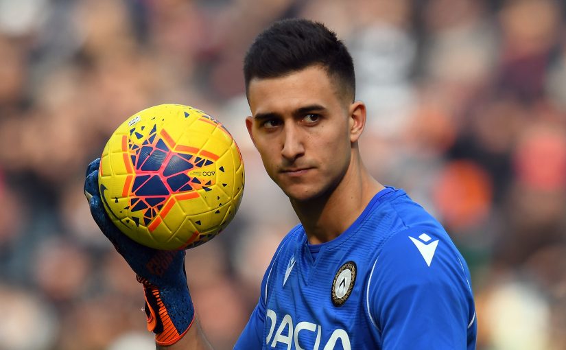 Udinese Goalkeeper Juan Musso Keen On Inter Move This Summer
