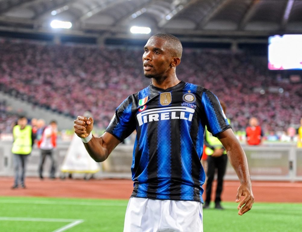 Video - Inter Showcase Legendary Striker Samuel Eto'o's FIFA 21 Prime ...