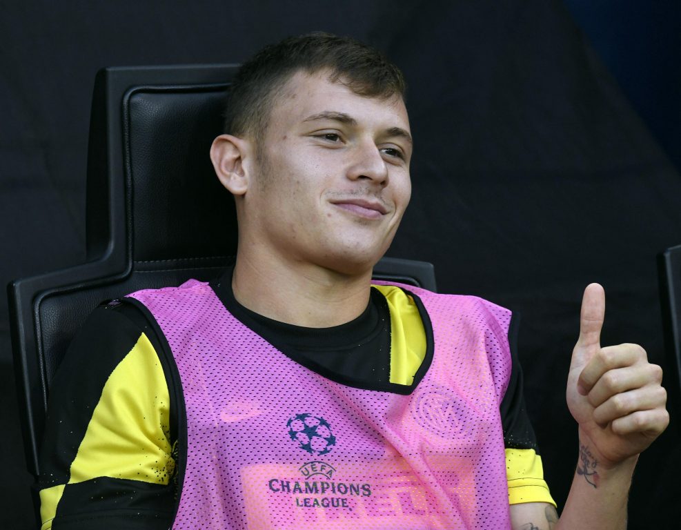 Nicolo Barella's Mother Wanted Inter Midfielder To Become Basketball ...