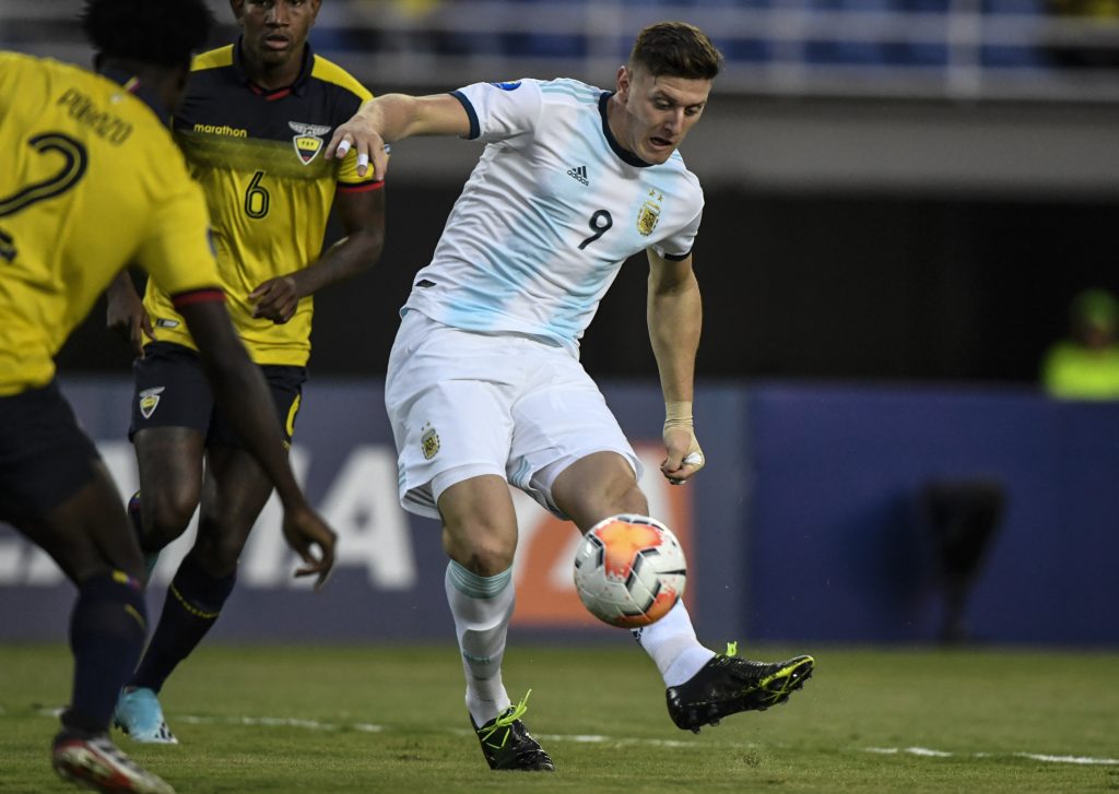 Parma Join Inter, AC Milan In Race To Sign San Lorenzo Star Adolfo Gaich