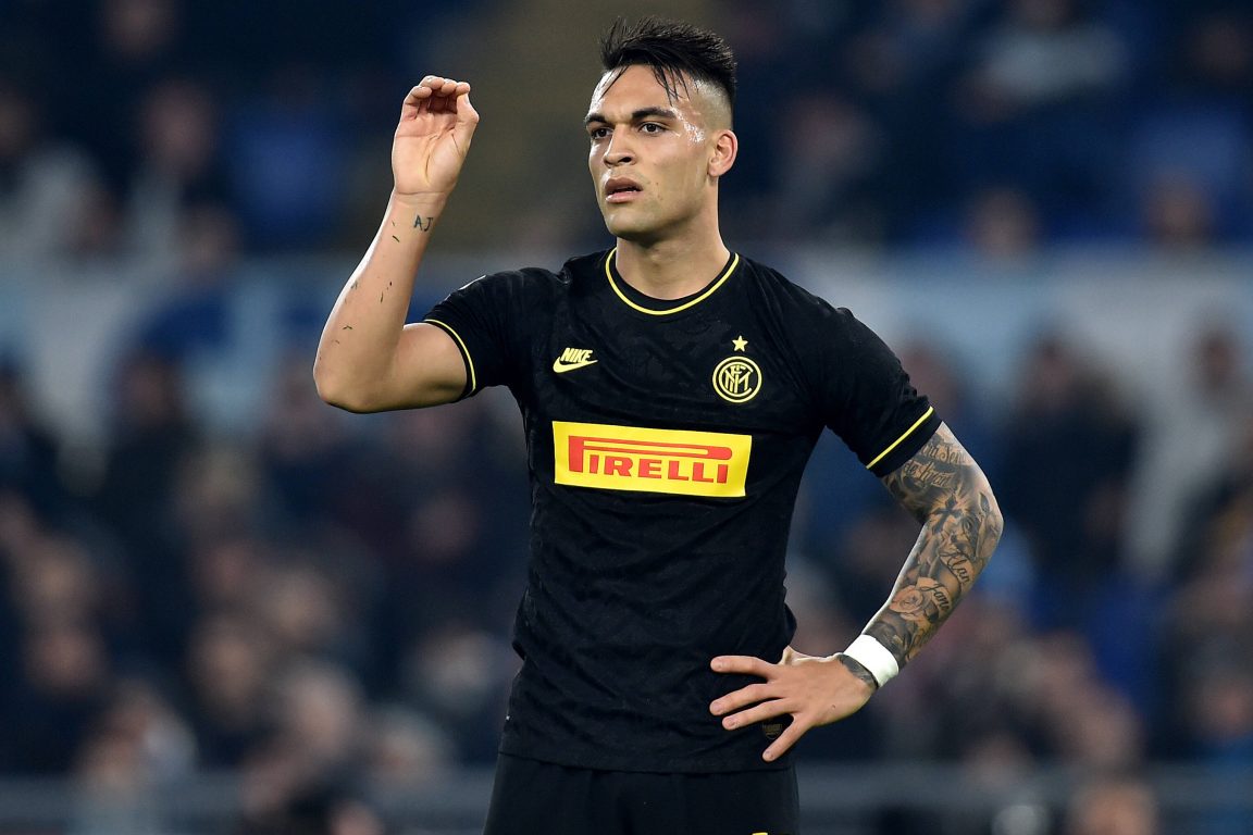 Lautaro Martinez Reassures Inter Coach Conte Of Being Fully Focused On ...
