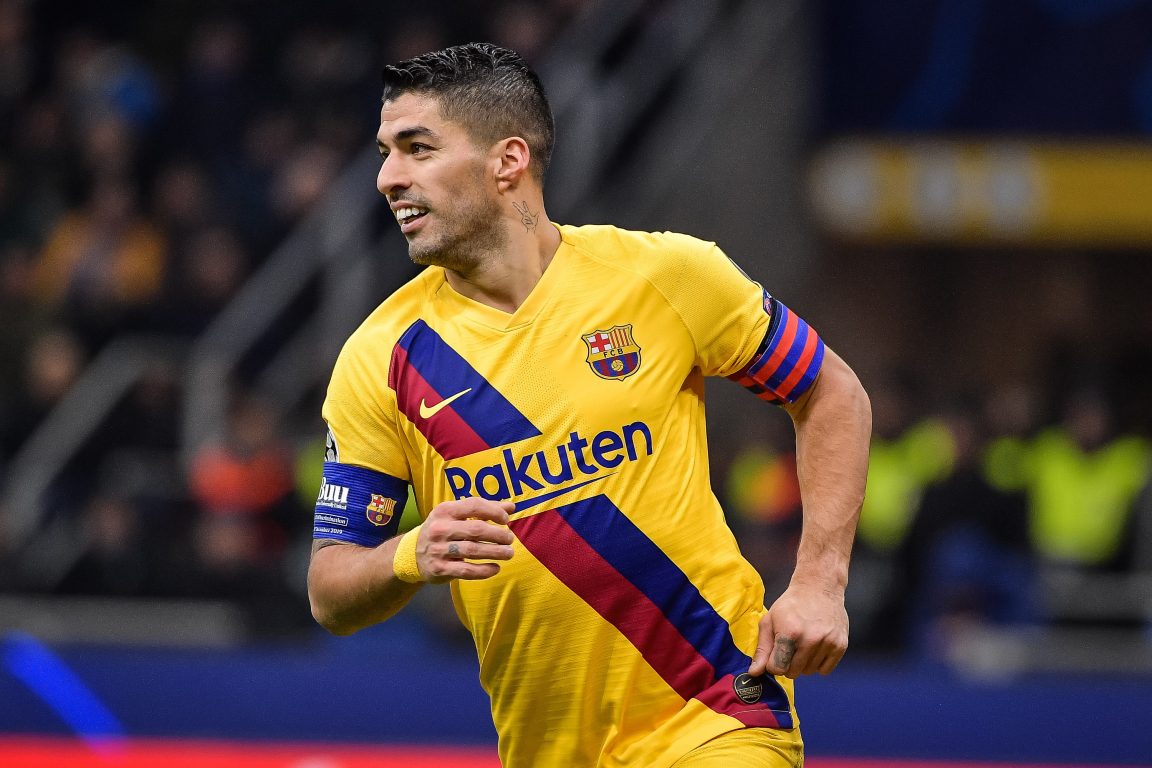 Inter The Club Most Interested In Signing Barcelona's Luis Suarez ...