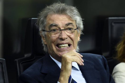 Legendary Ex-Inter President Massimo Moratti: Legendary Ex-Inter President Massimo Moratti: