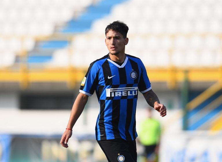 Inter Youngster Martin Satriano: "Last Year I Watched Lautaro Martinez ...