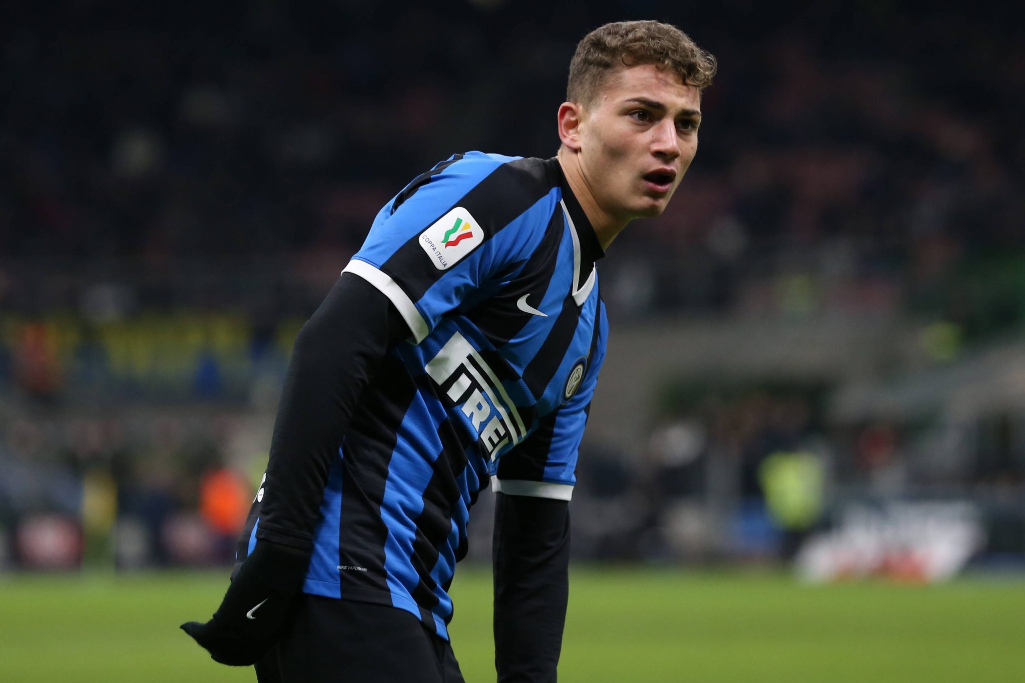 Photo - Inter Striker Sebastiano Esposito: "We Are In The Final"
