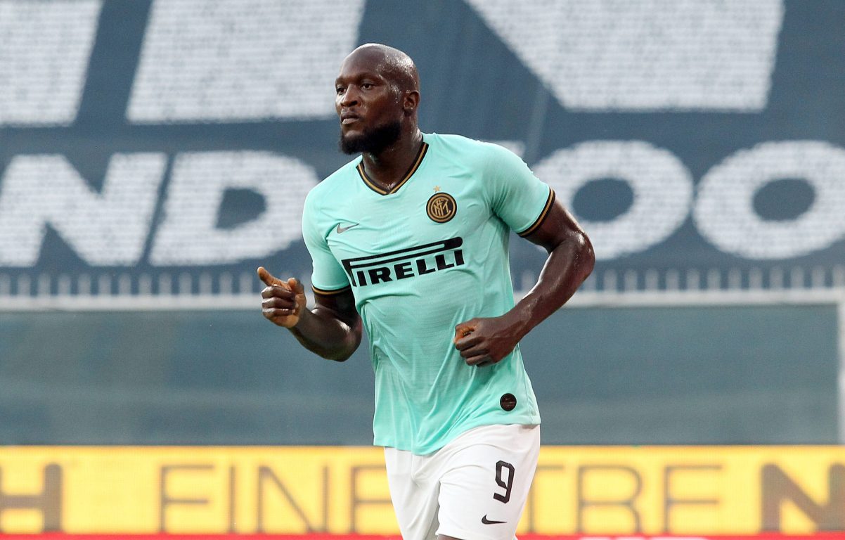 Photo - Inter Striker Romelu Lukaku: "My Teammates Have Been Wonderful ...