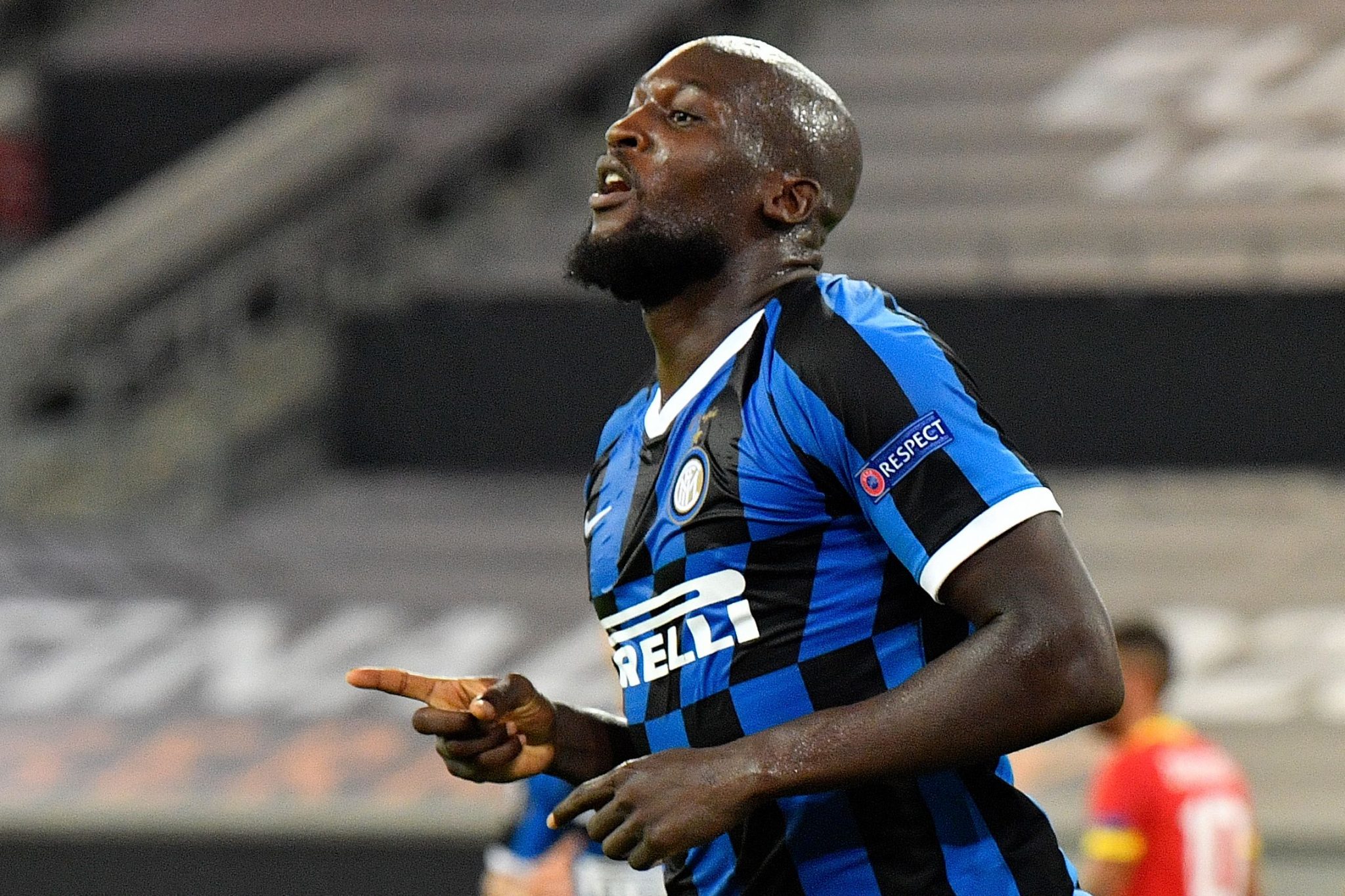 Photo - Inter Striker Romelu Lukaku: "Great Team Performance"