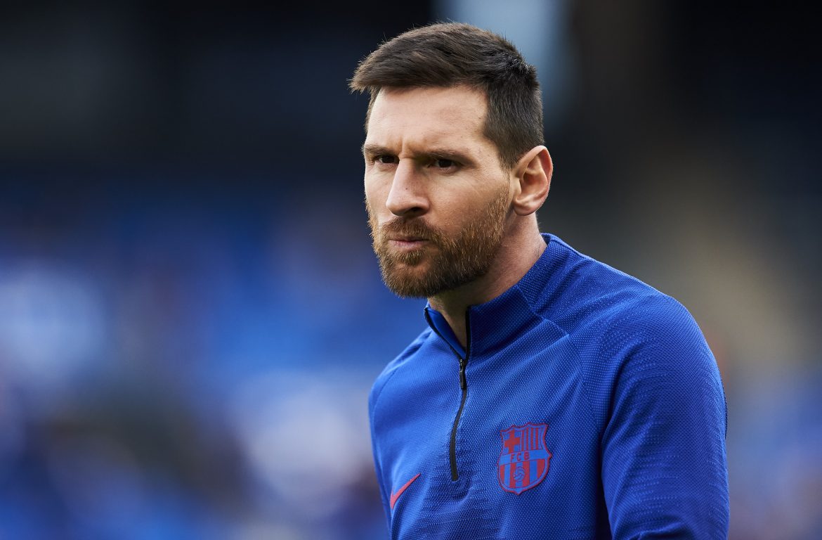Inter Linked Lionel Messi To See Out Contract With Barcelona Which ...
