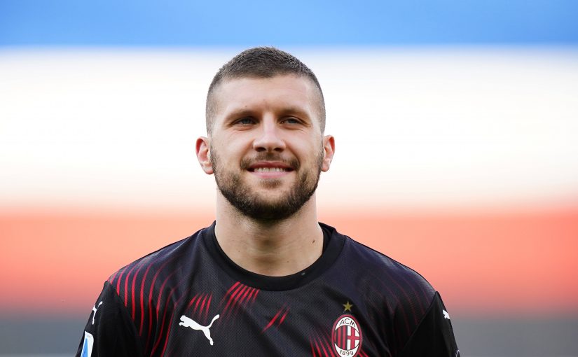 Ante Rebic Fully Fit & Available For Supercoppa Italiana Clash AC Milan ...