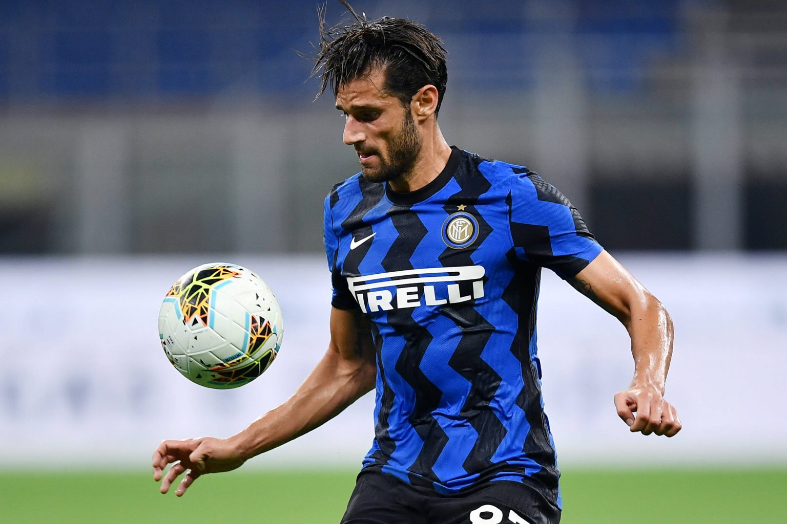 Sampdoria Optimistic About Signing Inter Wing-Back Antonio Candreva ...