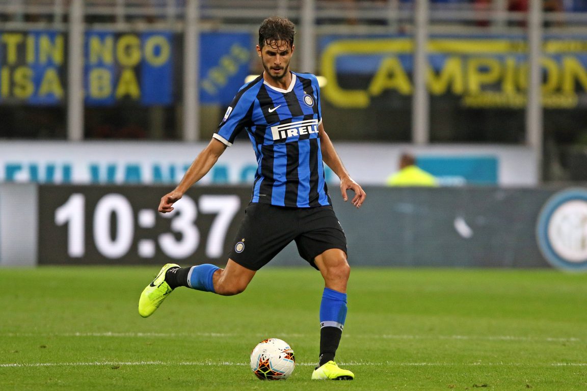 Photo - Inter Defender Ranocchia: "Too Bad About The Result"