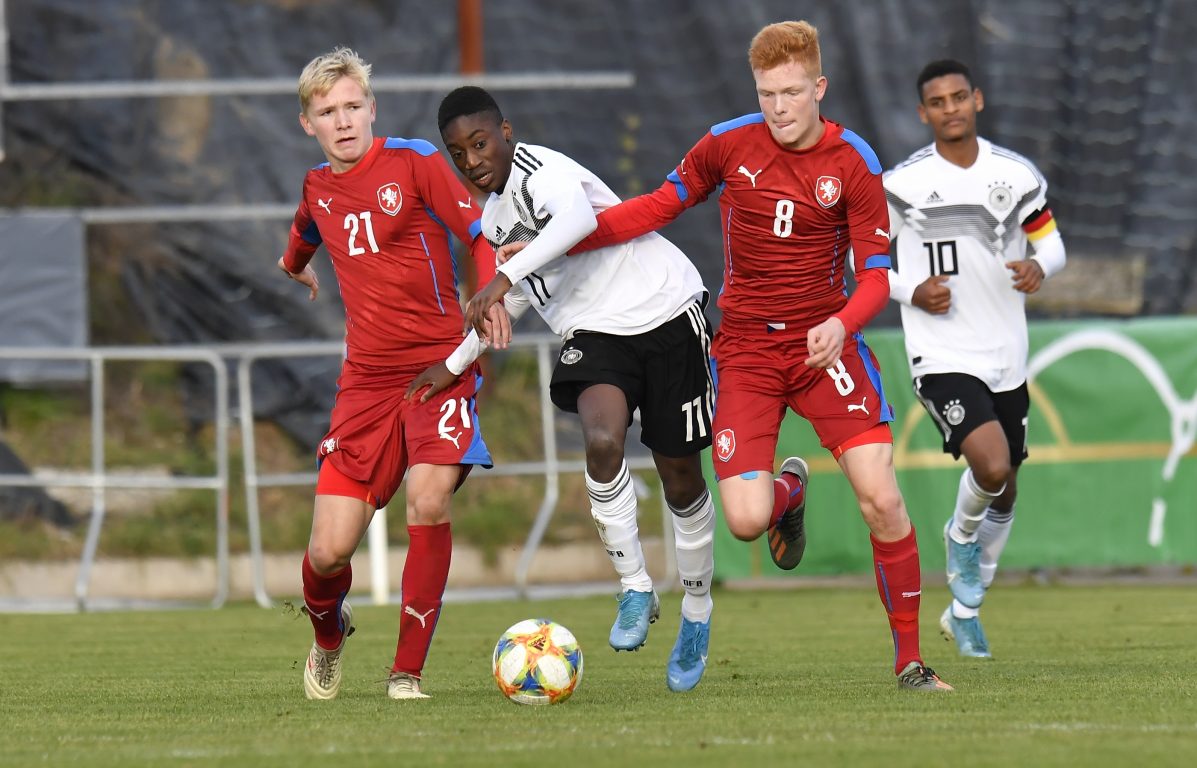 Photo - Inter Midfielder Samuel Grygar Named Czech Talent Of The Year ...