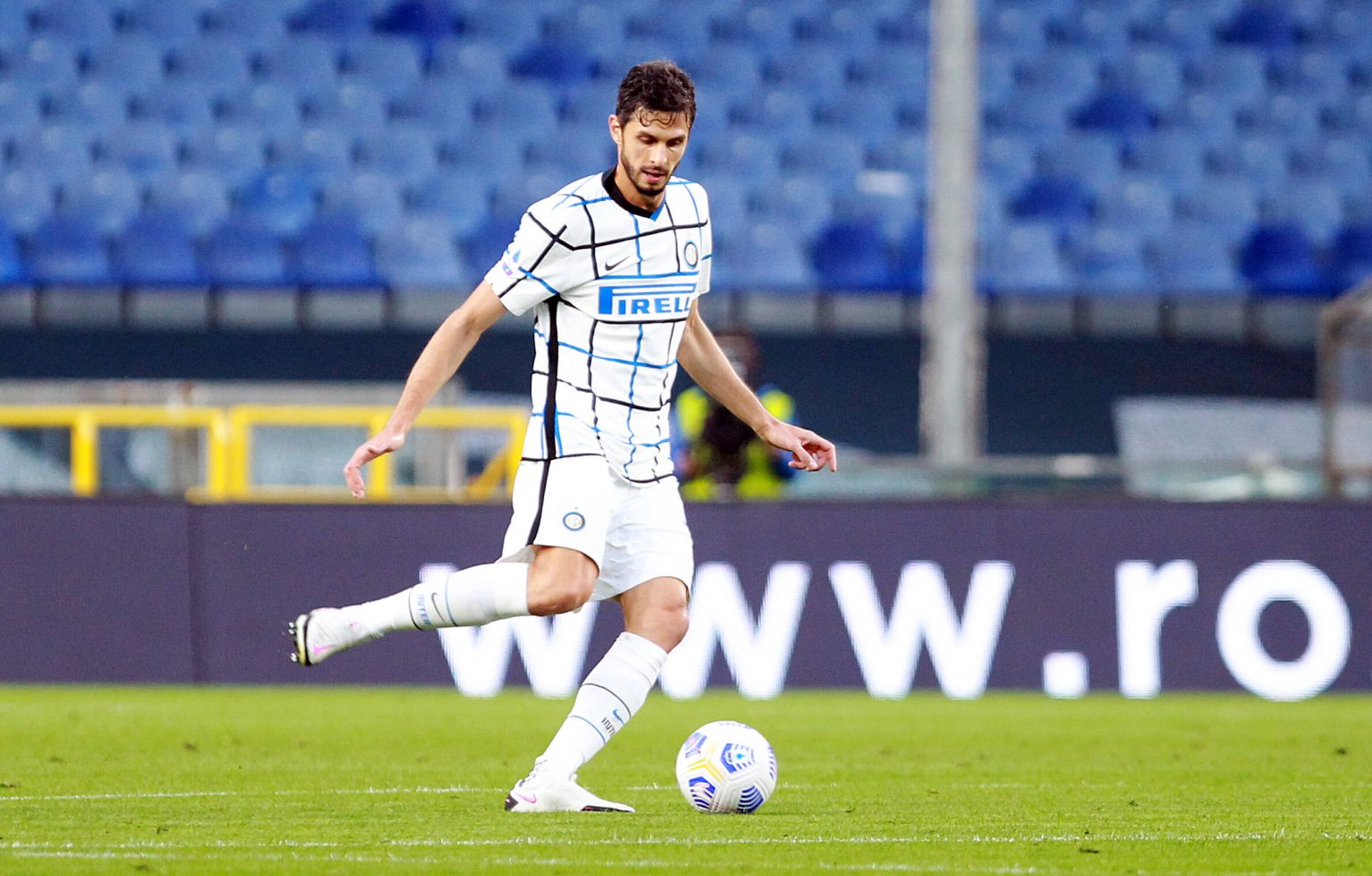 Photo - Inter Centre Back Andrea Ranocchia: "We Are Still Alive"