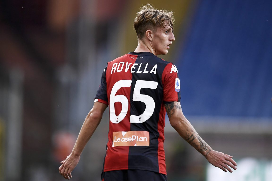 Inter Leading Race To Sign €15m Rated Genoa Talent Nicolo Rovella ...