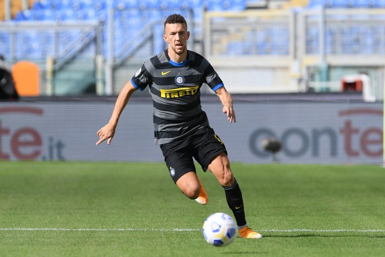 Italian Media Praise Inter Wing Back Ivan Perisic For Strong ...
