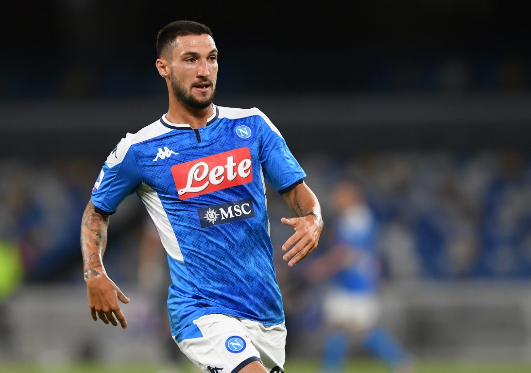 Napoli winger Matteo Politano: "I'm a different player now than at Inter"