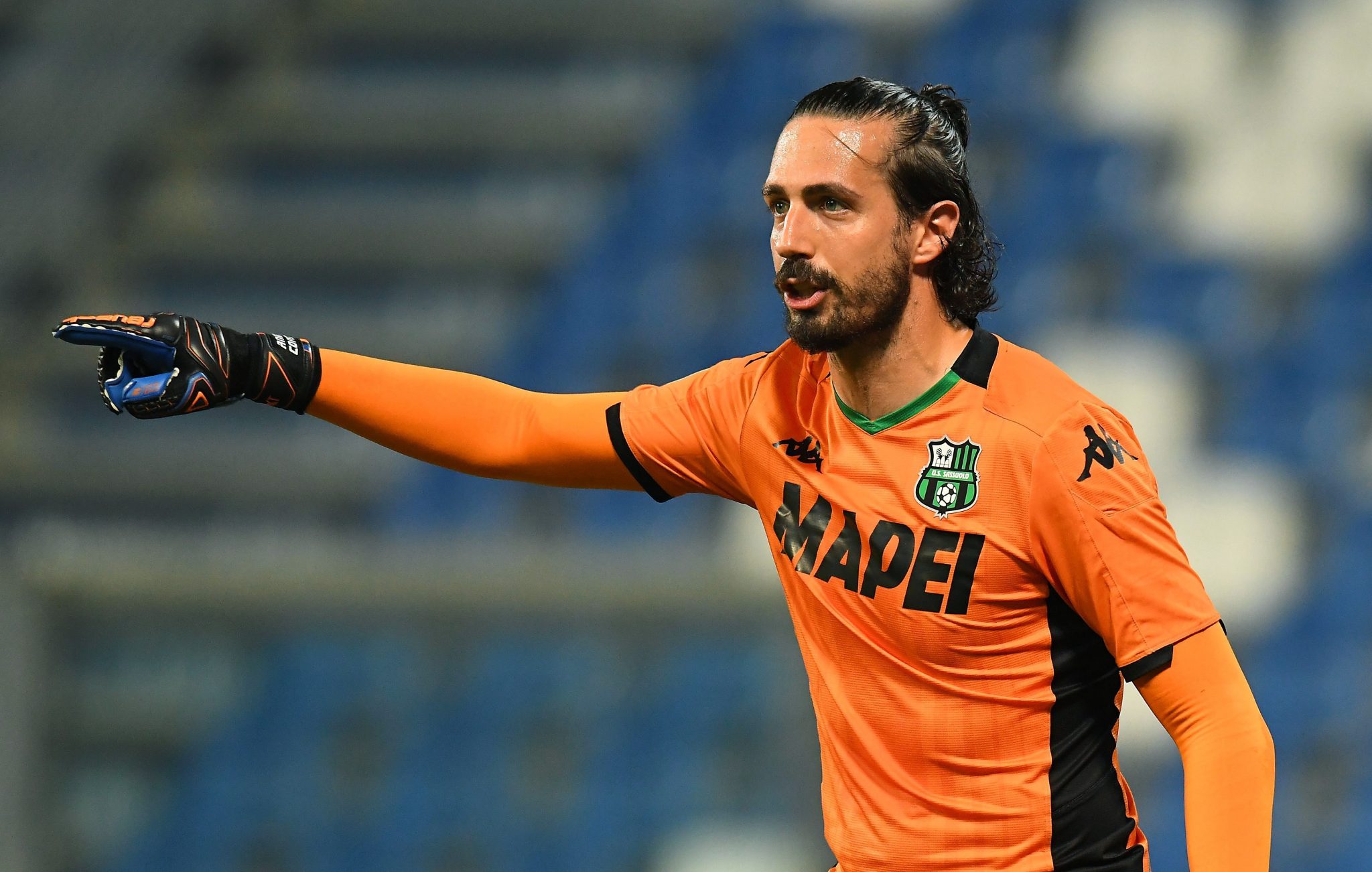 Sassuolo Goalkeeper Consigli: "Inter & Roma More Used To Filling Up The ...