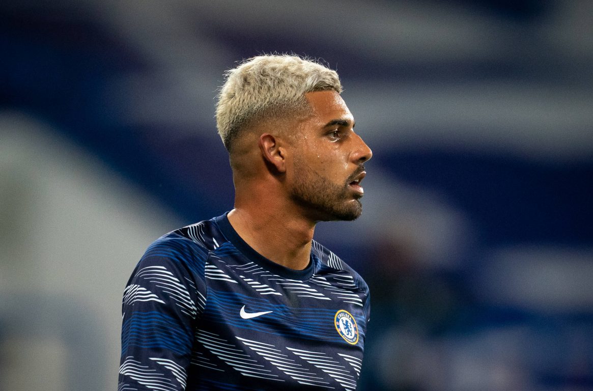 Napoli Set Sights On Chelsea Wing-Back Emerson Palmieri Amid Links To ...