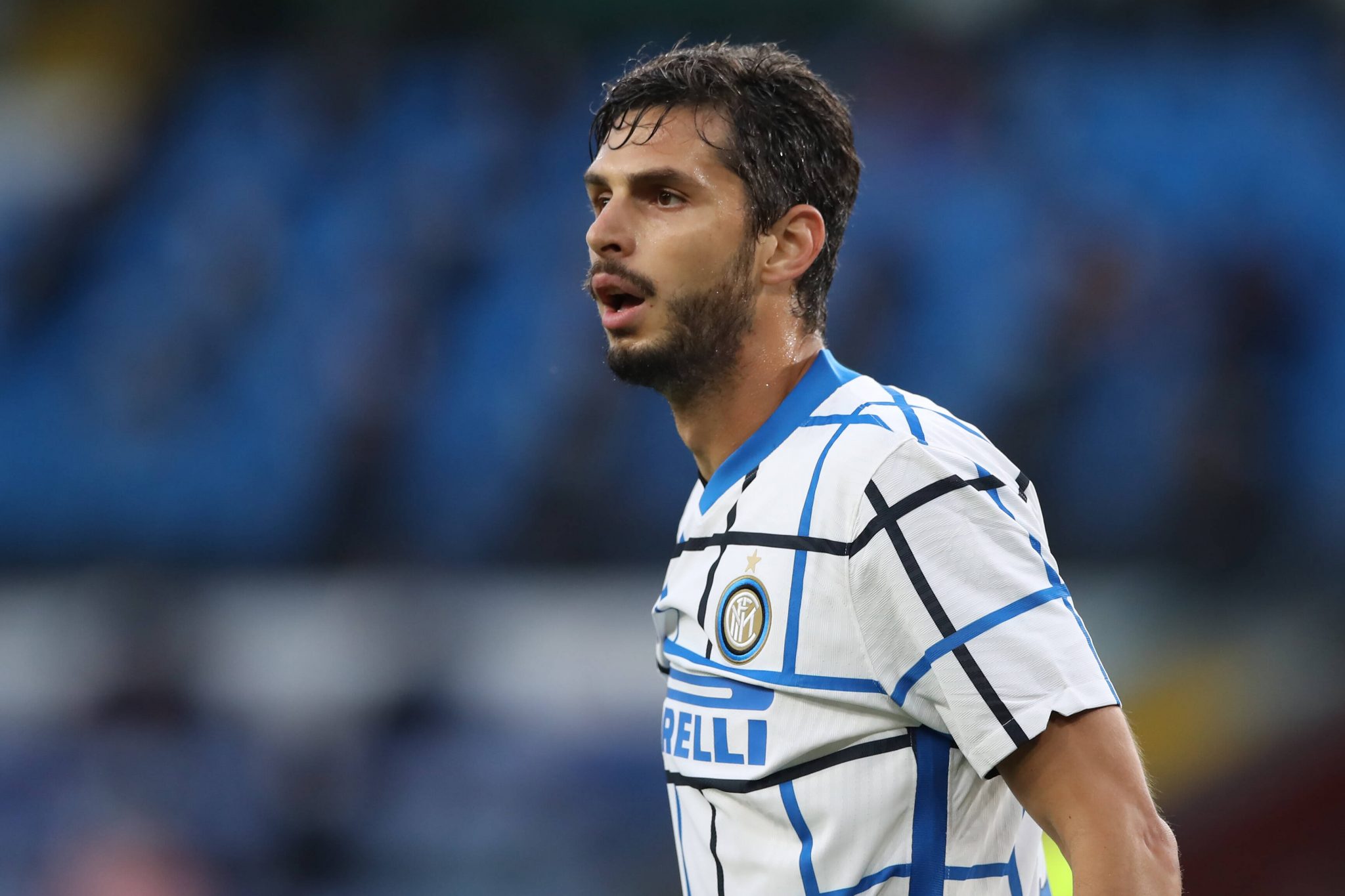 Photo - Inter Defender Andrea Ranocchia: "A Struggle But An Important Win"