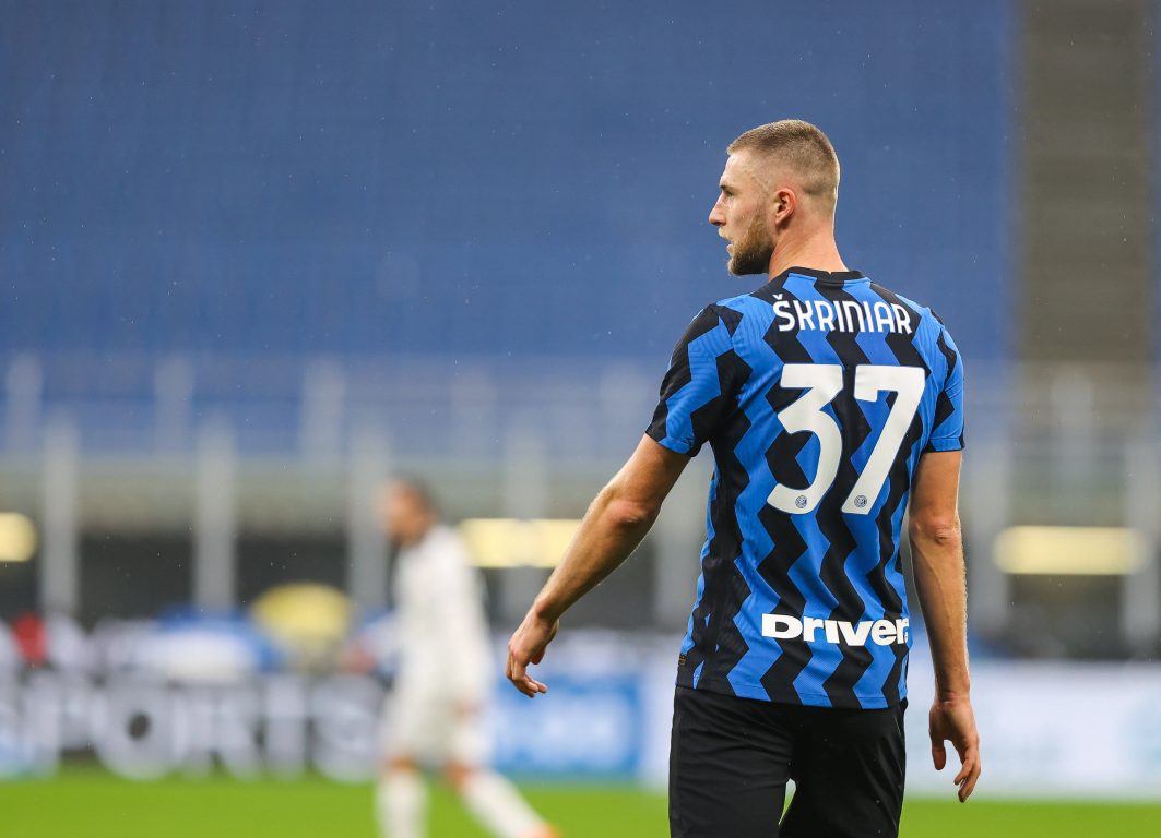 Photo - Inter's Highlight Milan Skriniar's Heading Prowess After ...