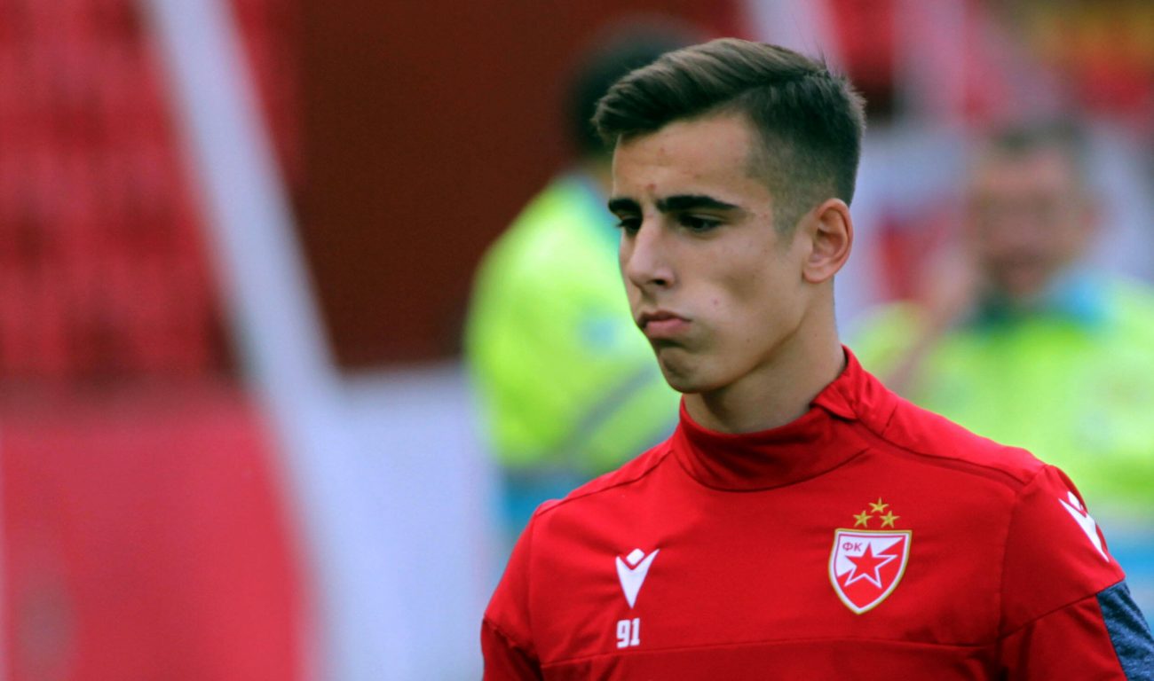 Red Star Belgrade Boss Dejan Stankovic Demotes Inter Target Radulovic ...