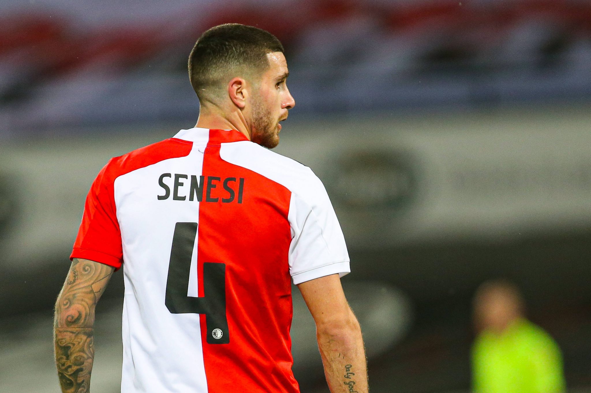 Feyenoord's Marcos Senesi Is An Option For Inter Should Alessandro ...